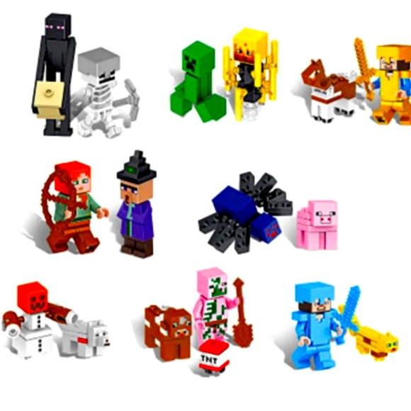 Lego | Toys | Lego Minecraft Figure Mega Pack | Poshmark